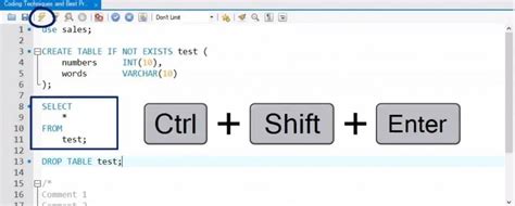 SQL Best Practices For Clean Organized Code 365 Data Science