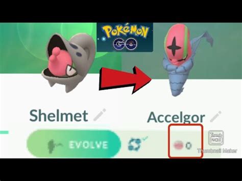 Shelmet Evolution