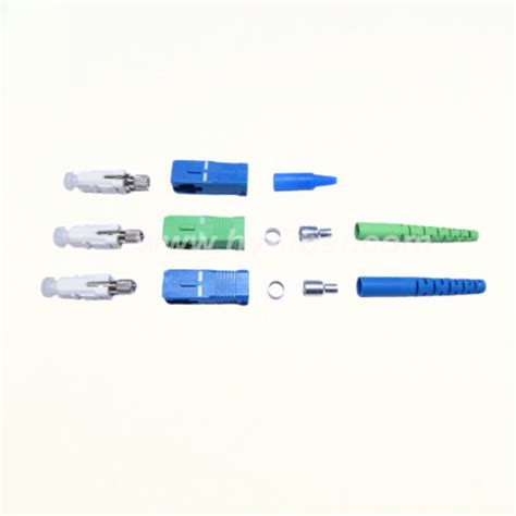 SC APC Singlemode Connector Mm Mm Mm Boot Pcs Pack GH