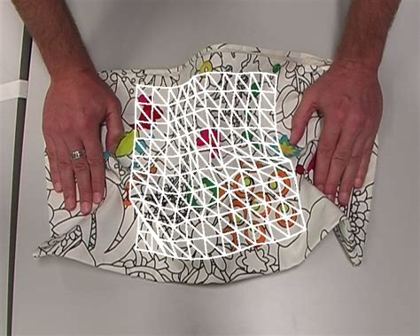 Deformable Surface Reconstruction ‒ Cvlab ‐ Epfl