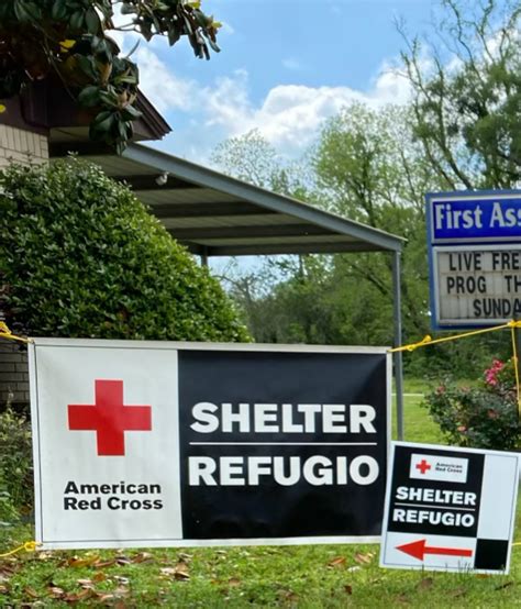 Red Cross Works To Transition Kirbyville Shelter Residents To Recovery