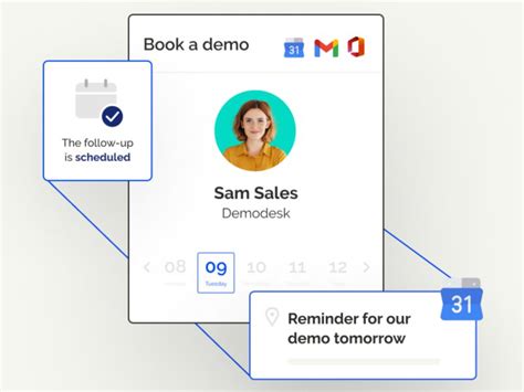 how to automate scheduling with demodesk
