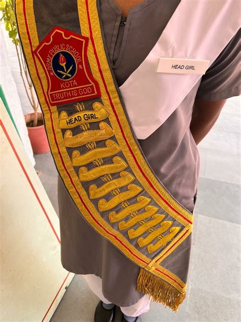 Shreya Pareek On Linkedin 17 May 2024 Excited To Share That I Have Been Appointed As The Head Girl