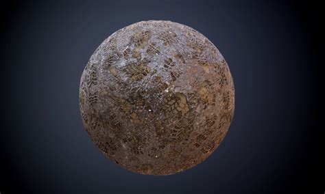 3d Game Asset Store Mud Gravel Stone Seamless Pbr Texture