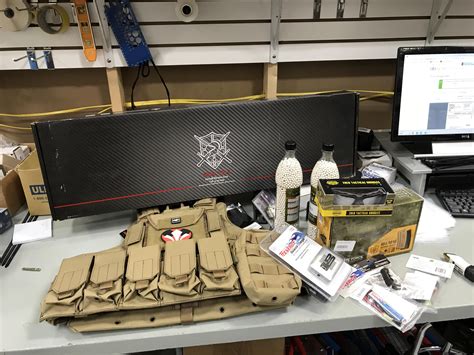 Airsoft Starter Set Right Rairsoft