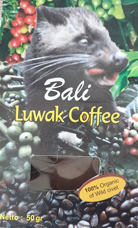 Кофе молотый Bali Luwak Coffee | отзывы