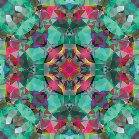 premium vector seamless background pattern triangular pattern
