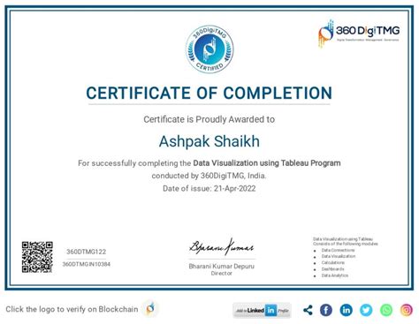 Ashpak Shaikh On Linkedin Tableau Analytics Datavisualization