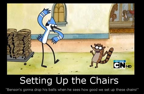 Regular Show Funny Quotes Quotesgram