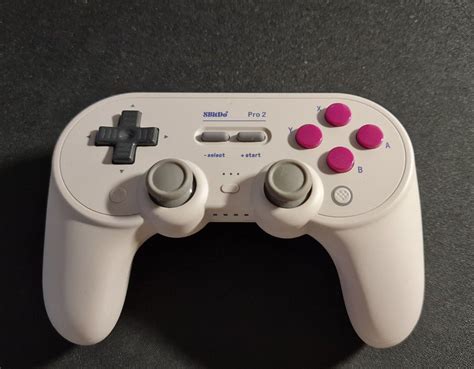 8bitdo Pro 2 Controller Video Gaming Gaming Accessories Controllers