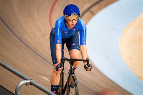 Europei Su Pista Fidanza Domina Lo Scratch è Medaglia Doro Male