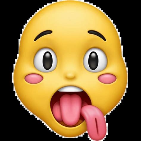 Emoji With Tongue Out And Drooling Emoji Ai Emoji Generator