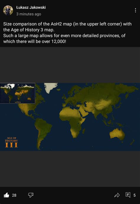 Map Size Comparison Of Aoh2 And Aoh3 R Ageofcivilizations