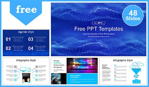 Greatest Free Synthetic Intelligence Ai Powerpoint Ppt Templates 2023 Handlait