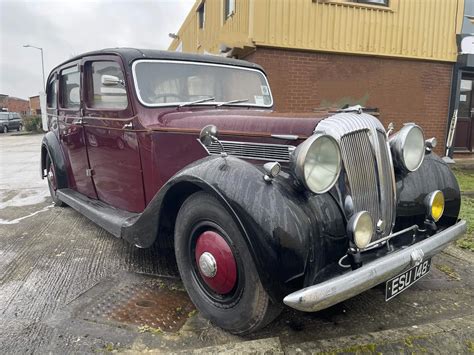 Iconic Auctioneers 1939 Daimler De27 Limousine Sold
