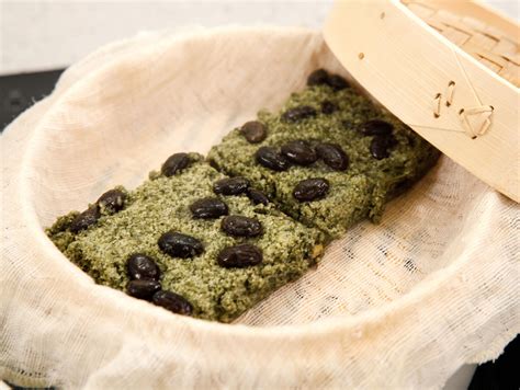 햇쑥검은콩 쑥설기 80g5봉지