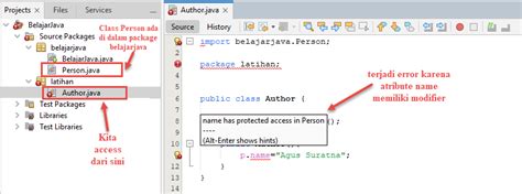 Tutorial Java 17 Enkapsulasi Encapsulation Pada Pemrograman