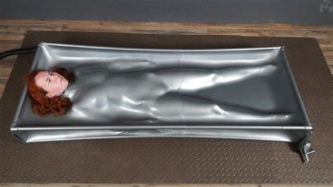 Gray Latex Vacuum Parallelepiped Vacuum Dreams Clips4sale