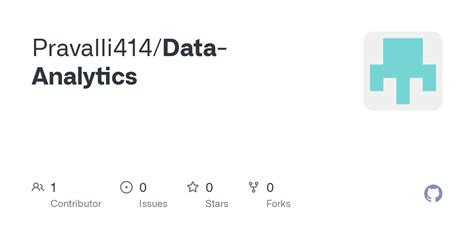 GitHub Pravalli Data Analytics