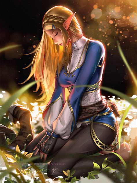 Princess Zelda Пикабу