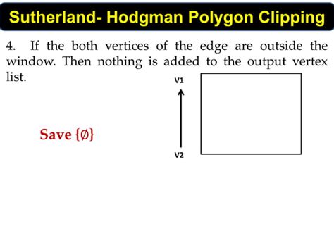 sutherland hodgeman polygon clipping pptx