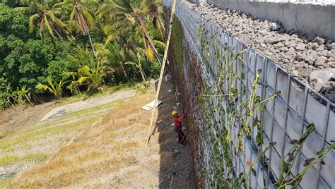 Portfolio Geoforce Indonesia Geosynthetics Engineering