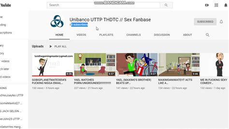 Yay Unibanco UTTP THDTC Sex Fanbase Got 60 Subscribers YouTube