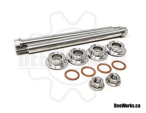 Turbo Crossbolt Kit For 5″ Exhaust Downpipe Stainless Steel Dws