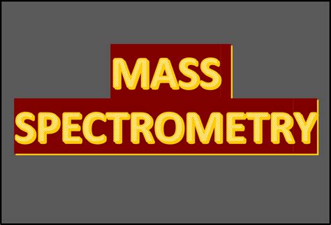 Mass Spectrometry Comprehensive Guide Pharmajia