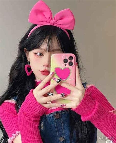 عکس پروفایل دخترونه لاکچری کره ای عکس نودی