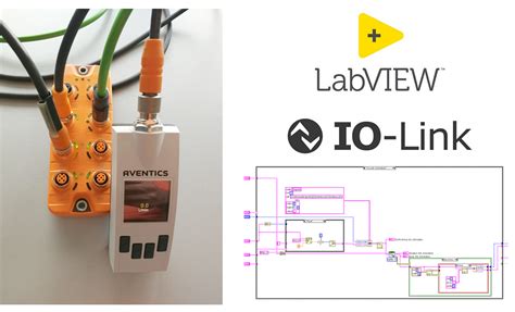 Labview Und Io Link Flexible Anbindung Von Sensoren Und Aktoren