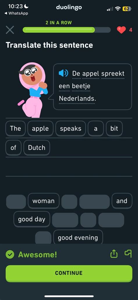 Do Apples Speak Rduolingo