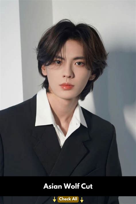 55 Stunning Wolf Cut Haircuts For Men Fabbon