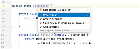 JUnit 5 IntelliJ IDEA Documentation