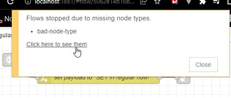 Flows Stopped Due To Missing Node Types A Feature Suggestion To Help