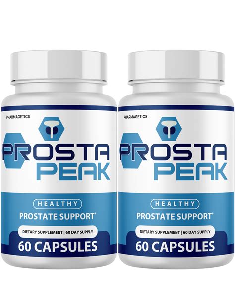 Prosta Peak Prostate Pills Prostapeak Support Men Prostate Health 2 B