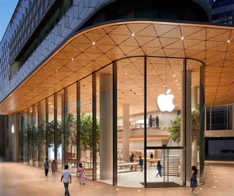 Discover 10 Of The Most Beautiful Apple Stores In Asia Tatler Asia
