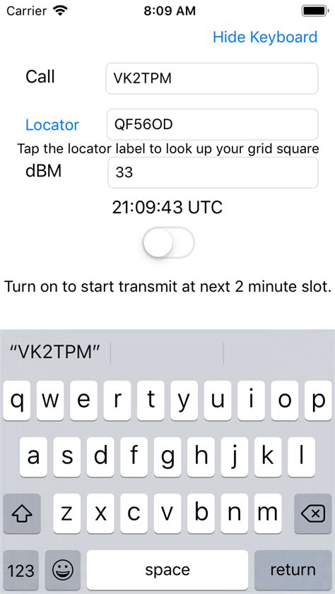Marxys Musing On Technology Wspr Watch Ios App Now Transmits