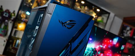 Geek Review Asus Rog Strix Gt Gaming Desktop Geek Culture