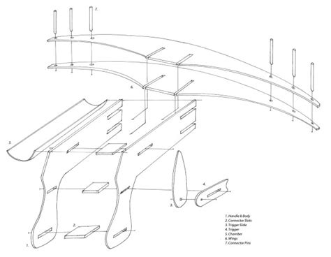 Prototype Exploded View With Labels Carl Stimpson Design