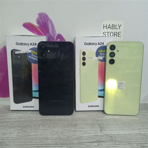 Jual SAMSUNG GALAXY A24 8/128GB SECOND FULLSET | Shopee Indonesia