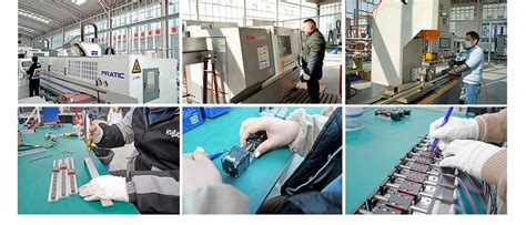 Double Z Axis Linear Table Ball Screw Gantry System Vertical Rail Guide Fuyu Technology Co Ltd