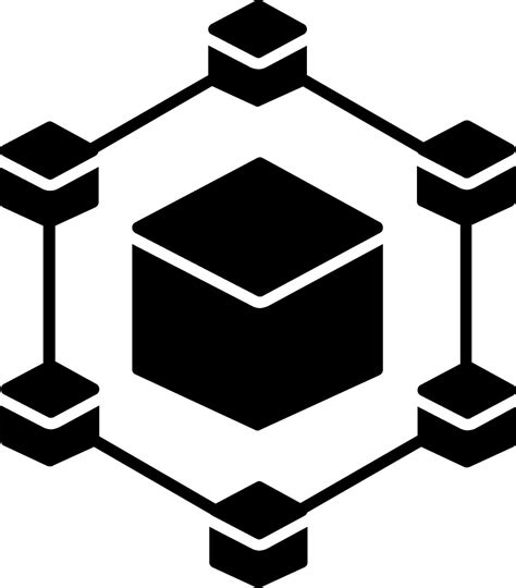 Blockchain Icon Design Symbol 54257963 Vector Art At Vecteezy