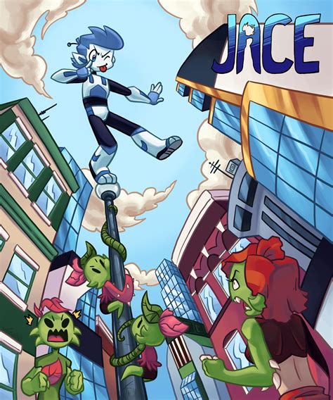 Jace 3rd Anniversary By Axthehedgehog On Deviantart