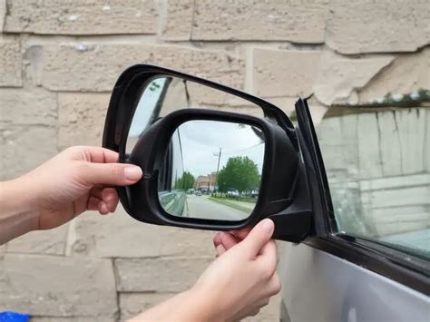 Replacing A Broken Side Mirror At Home Auto Oil And Fluid Mastery