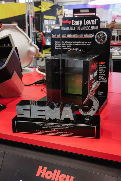 BangShift.com Holley Receives Prestigious “Best New Product” Award at SEMA 2023: Holley's Easy ...