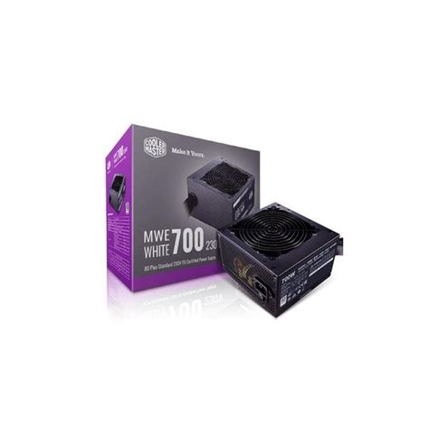 Cooler Master MWE 700 White 230V - V2 - EXTREME GAMING STORE