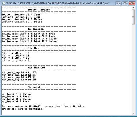 sequential search dengan bahasa c ~ greynda twinkle