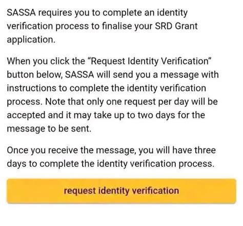 How To Fix Identity Verification Failed For Sassa