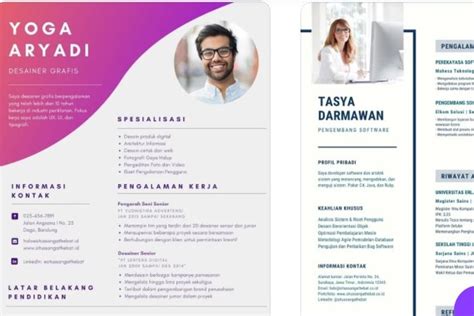 Foto 7 Cara Membuat CV Lamaran Kerja Secara Online Mudah Dan Gratis